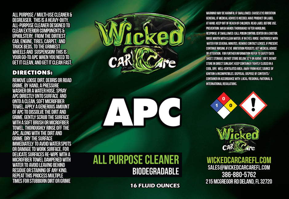 Products – Wicked Car Care