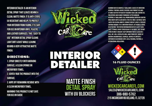Products – Wicked Car Care